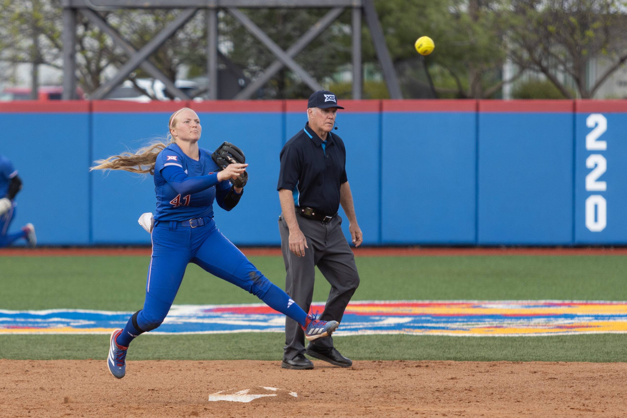Pinch-hit single puts KU softball over Baylor | News, Sports, Jobs ...